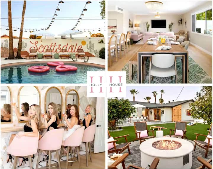 Holly House | Heated Pool & 2mi To Old Town - Scottsdale, AZ