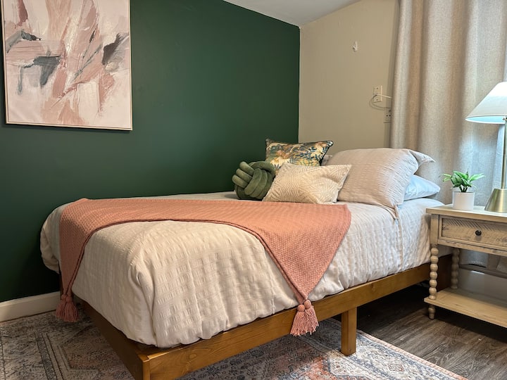 Cozy Basement Studio - Longwood/fenway - Brighton - Boston