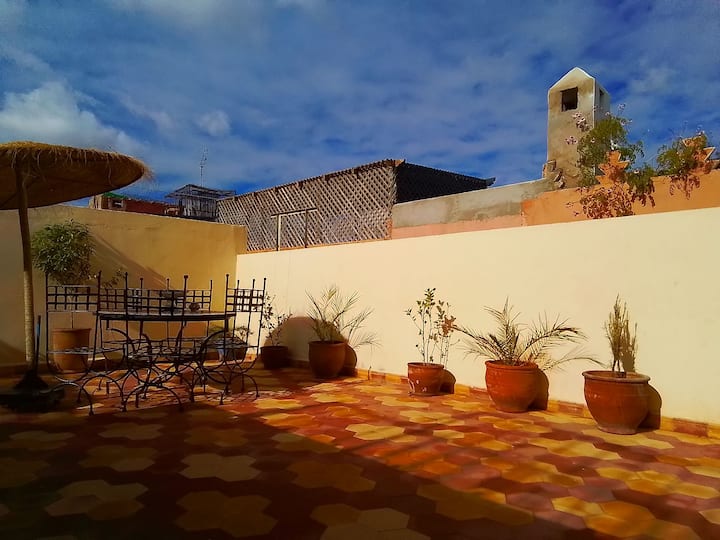 Maison Typique Ancienne Médina - Marrakech