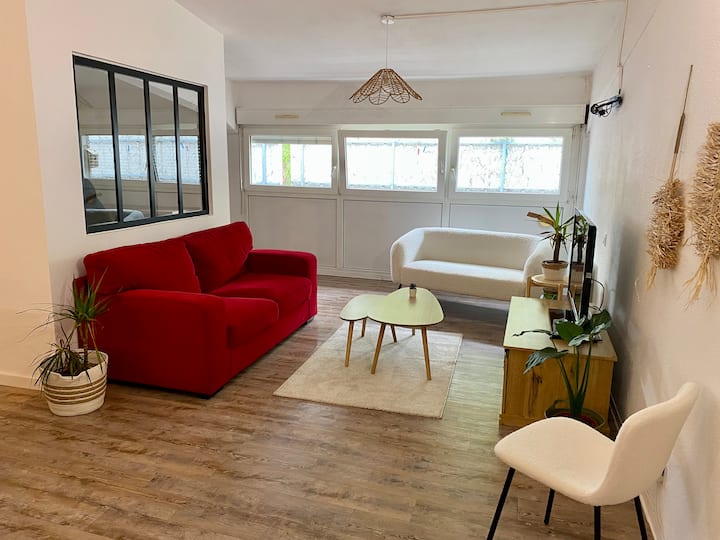 Grand Appartement T1 Bis Calme - Lot-et-Garonne