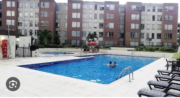 Excelente Apartamento 3 Cuartos - Villavicencio