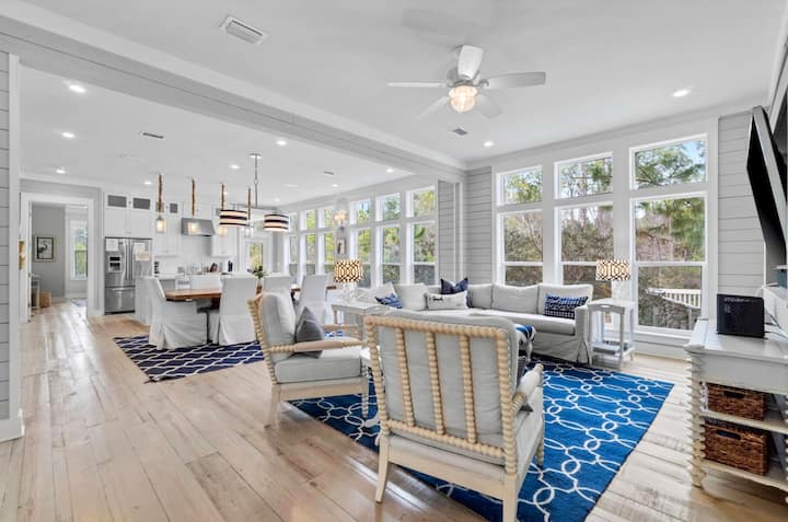 Heron Now | 2 King Suites | Seacrest Deeded Beach - Rosemary Beach, FL