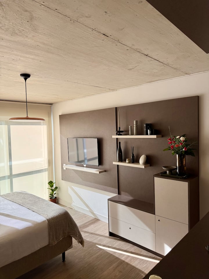 Moderno Monoambiente A 100 Metros Del Río - Montevideo