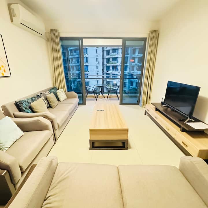 海景房三房两卫10人高级公寓 - Kukup