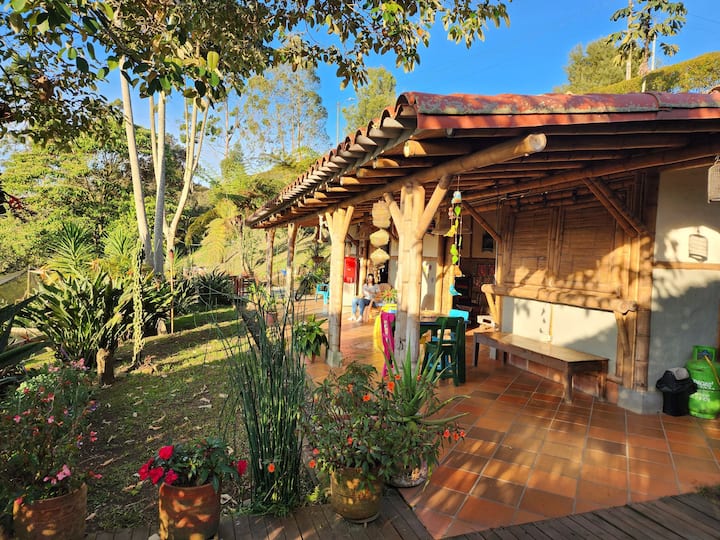 Hermosa Cabaña Con Jacuzi En Las Montañas Rionegro - Guarne