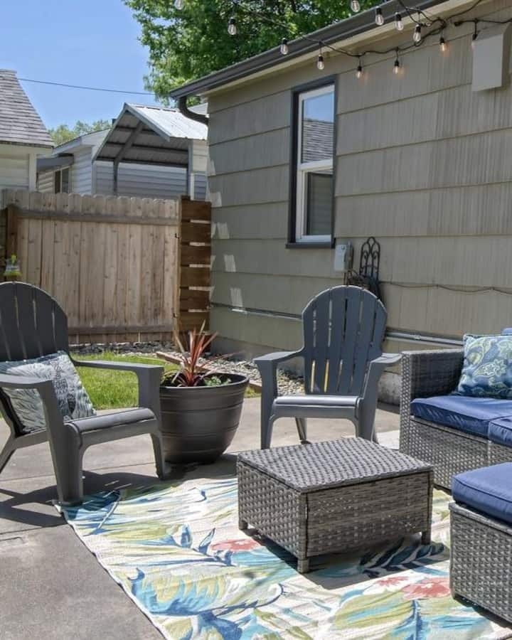 Walkable Bungalow, Bikes, Ac, 1 Mile To Lake - Coeur d'Alene, ID