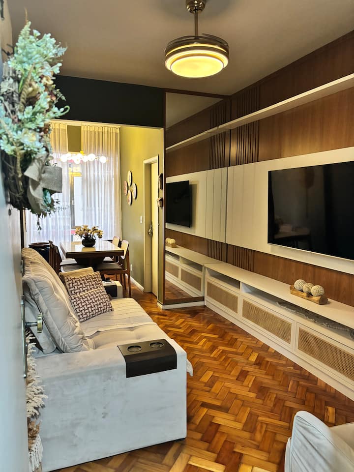 Apartamento Familiar E Aconchegante. - Copacabana