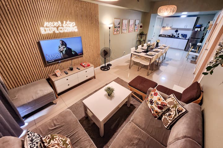 Amazing City View 2br Apt In Makati - 70sqm - Makati