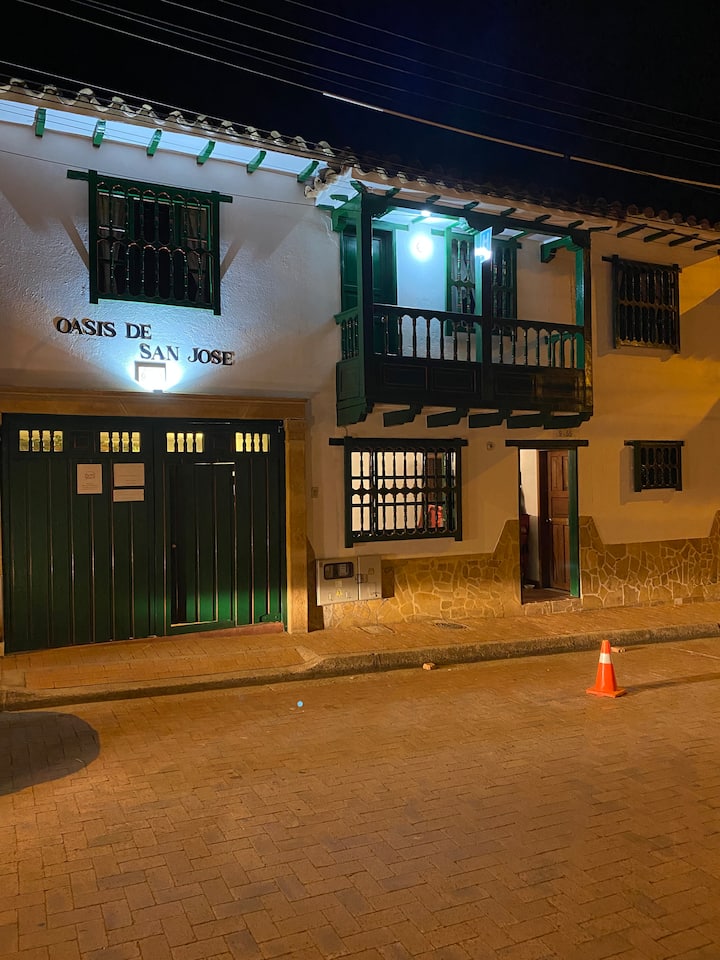 Hotel Oasis San José 05 - Villa de Leyva