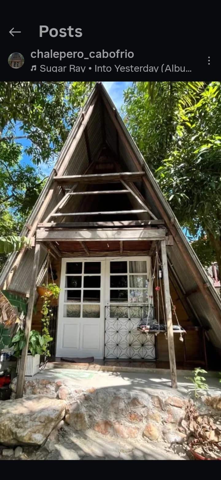 Chalé Aconchegante - Cabo Frio