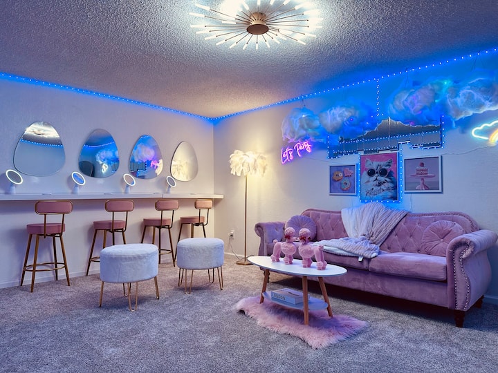 Luxe Escape In Dtc: Hottub, Firepit, Gym, Gameroom - Highlands Ranch, CO