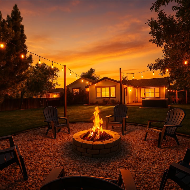 Luxe Escape In Dtc: Hottub, Firepit, Gym, Gameroom - Highlands Ranch, CO