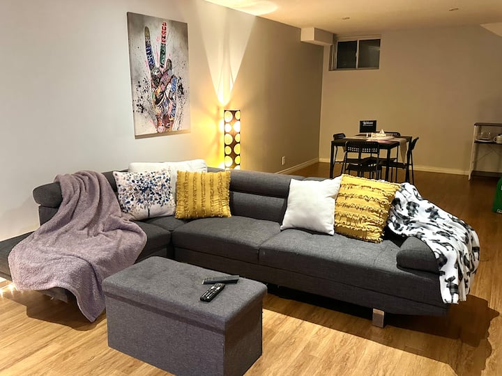 Cozy Haven:serene Guest Retreat(100m From Trails) - Barrie