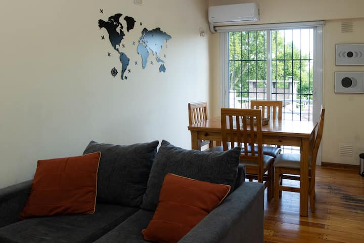 Hermoso Dpto Av. Belgrano 3 - Mendoza