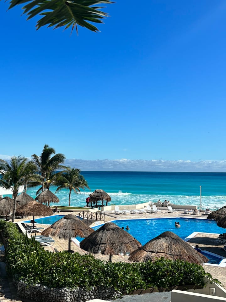 5204 Brisas Cancún ÁTico Con Vista Al Mar - Cancún