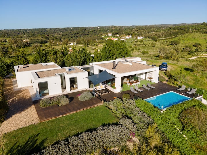 Top Villa Melides With Heated Pool - Melides