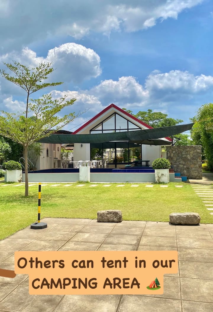 Private Lakeside Poolhouse - Taal