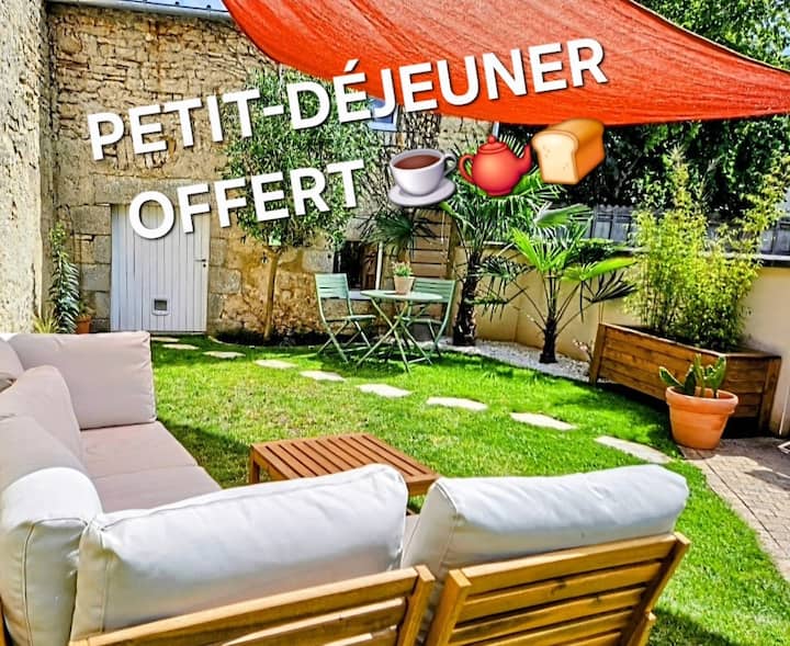 Charmante Maison Avec Parking Privé - Alençon