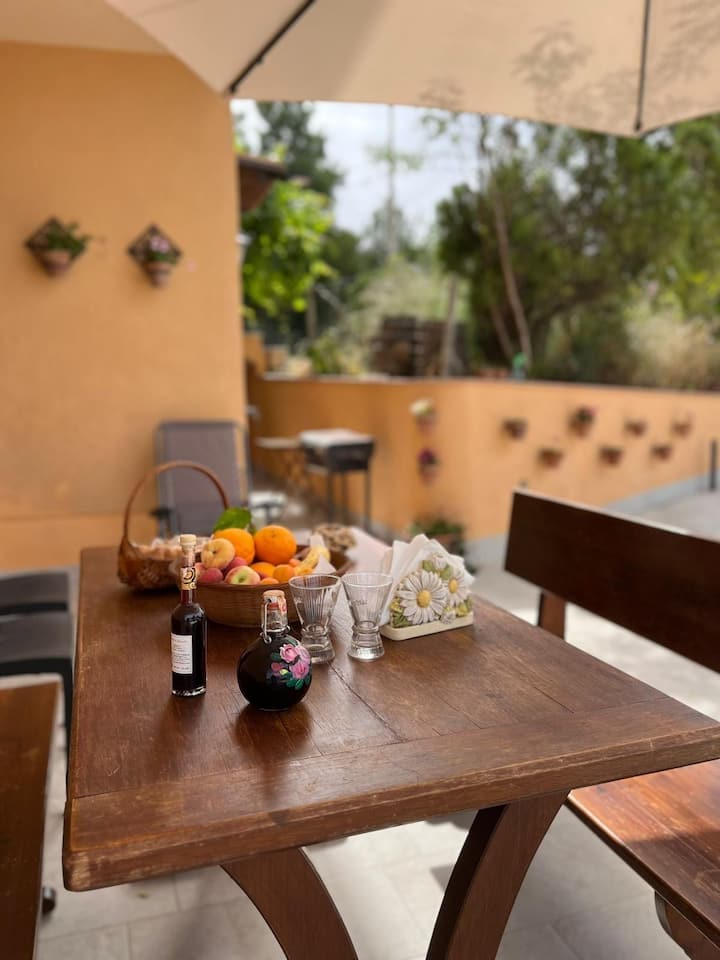 Tra Mare E Montagna: Casa Lore Castelbuono - Castelbuono