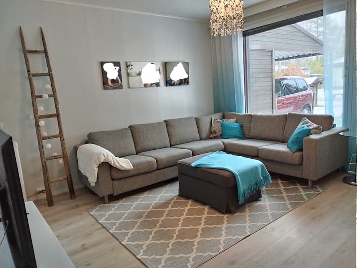 Koti Perheelle Rauhalliselta Asuinalueelta - Rovaniemi