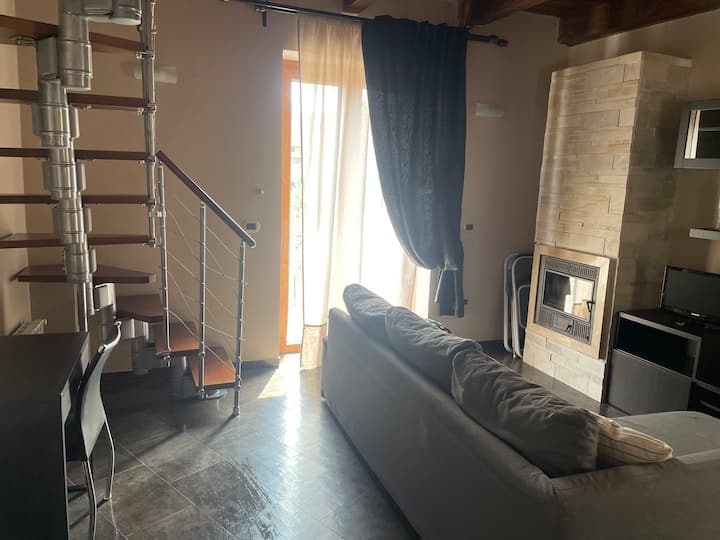 La Scala Del Borgo - Campagna