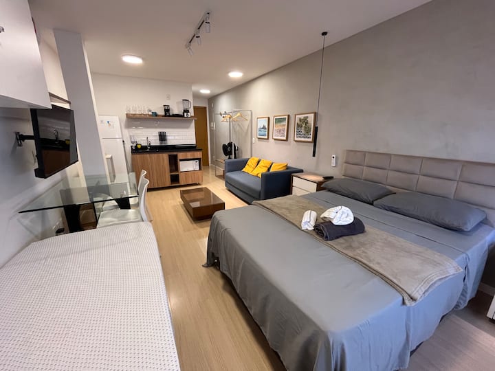 Charmoso Studio No Centro Do Rio De Janeiro - Rio de Janeiro