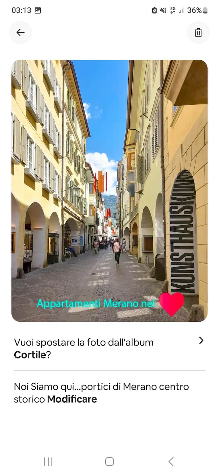 2 Posti Merano E Il Fascino Dei Suoi Monti - Merano