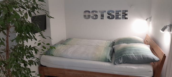 Souterrain
1 Zi. Studio Uninah
24/7 Check In Mögl. - Kiel