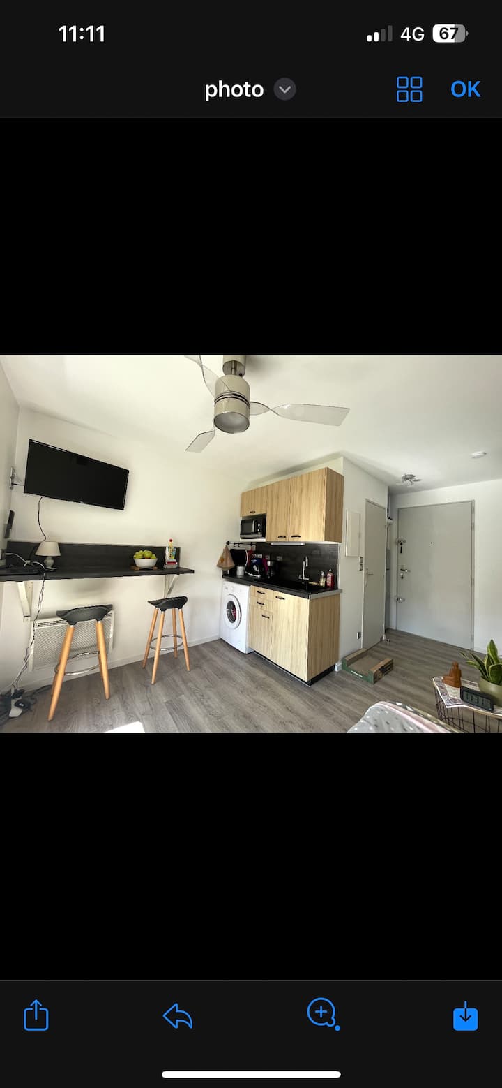 Studio Sausset Les Pins - Carro