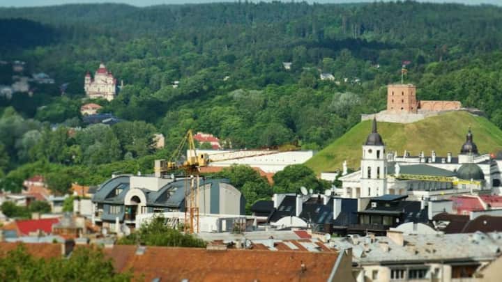 Vilnius Center Apt-old Town View - Vilnius