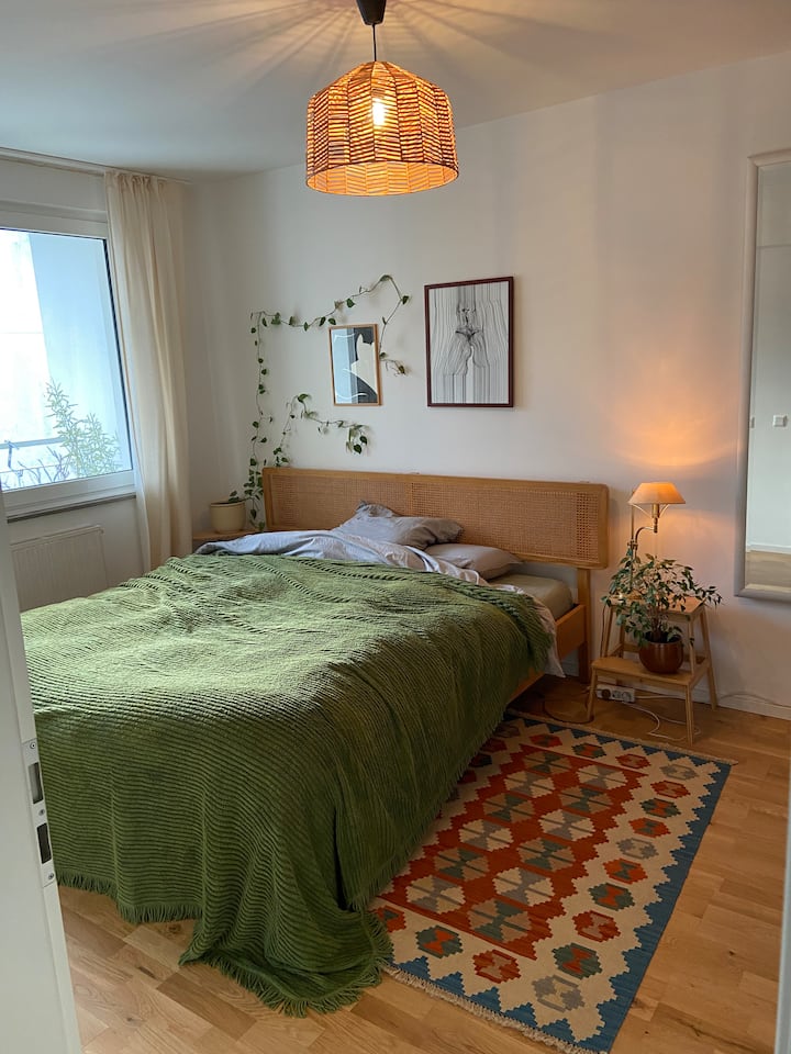 Gemütliche, Helle Wohnung - Colonia
