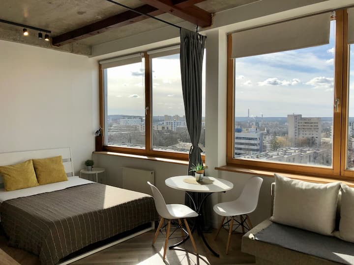 Vilnius Center Apt-new Town View - Vilnius