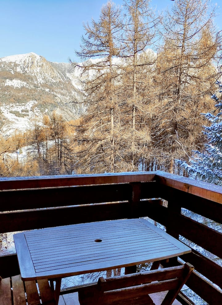 Le Meale- Studio Cosy Au Calme - Les Orres