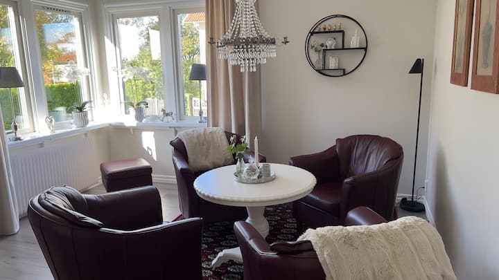 Ljus & Mysig 2:a - Perfekt För Jobb & Semester - Alingsås