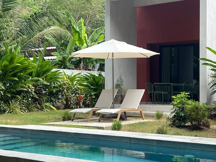 Designer Private Pool Forest Villa 2 Bdr - Ko Pha Ngan