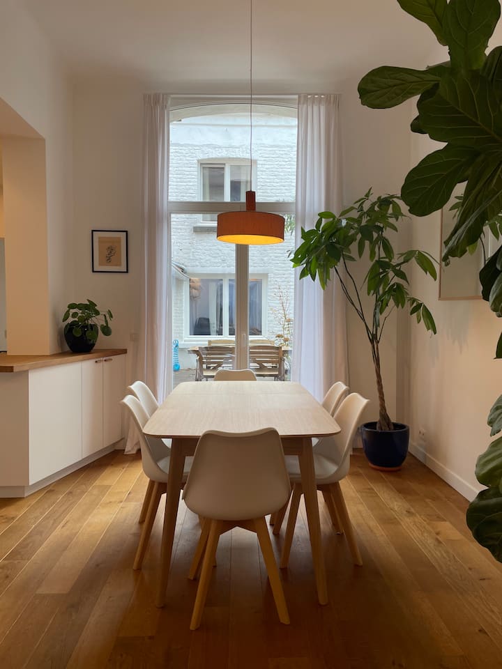 Bright And Calm Flagey Flat - Ixelles