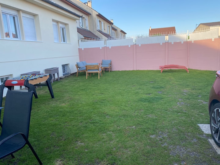 Maison 120m2 + Jardin (6 Pax) Jo 2024 - Argenteuil