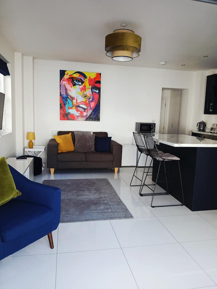 Executive Ground Floor Flat With Private Courtyard - Cockermouth