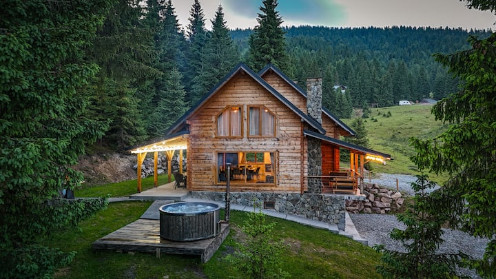 Cabana Bellamonte, Ciubăr Cu Jacuzzi, Pet Friendly - Transilvania