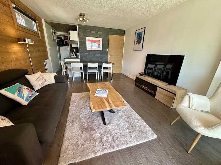 Appartement Au Pied Des Pistes Vallée Blanche 60m2 - Les Deux Alpes