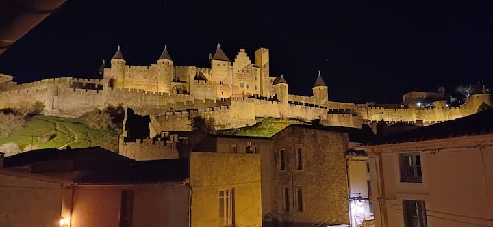 La Pause Médiévale 3 - Vue Exceptionnelle Cité ! - Carcassonne