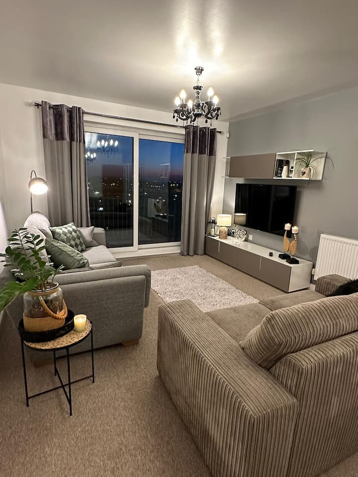 Apt - Stay 6 - Etihad & Co-op Live Arena Views - Manchester