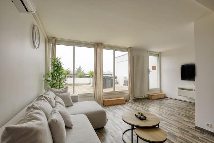 Le Roof Top - Parc Des Expos - Roissy Cdg - Villepinte