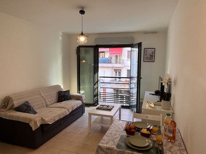 Studio Au Cœur De Nice - Quartier Liberation - Nice