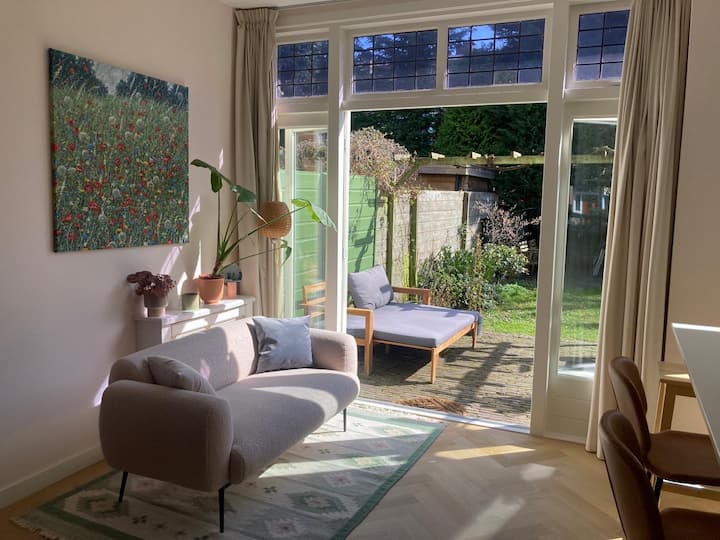 Spacious House Near Beach & Centre - La Haya