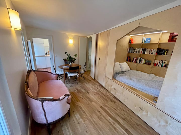 Le Charme Au Coeur Du Marais - Paris