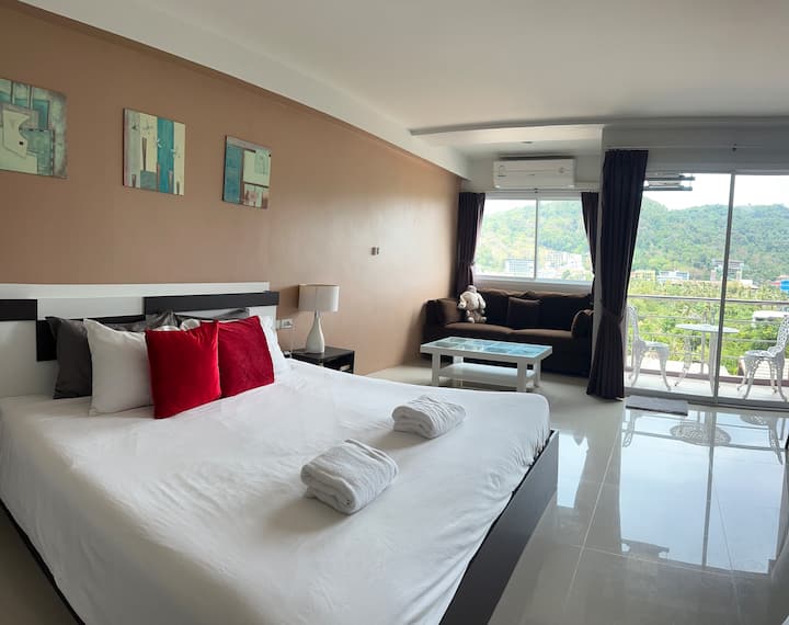 Aonang Mountain View11/1,44sq.m Studioroom+balcony - Ao Nang