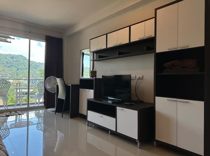 Aonang Mountain View11/1,44sq.m Studioroom+balcony - Ao Nang