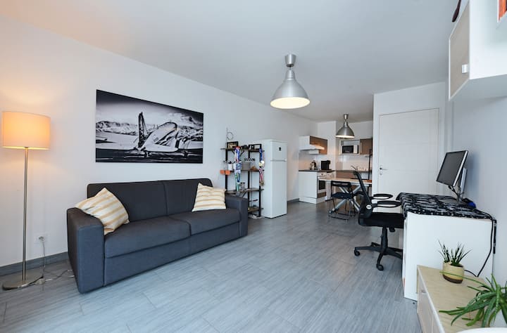 Appartement T2 Centre Ville. - 렌