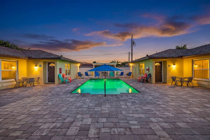 Blue Anchor Ste 1-downtown Blue Resort-heated Pool - Cape Coral, FL